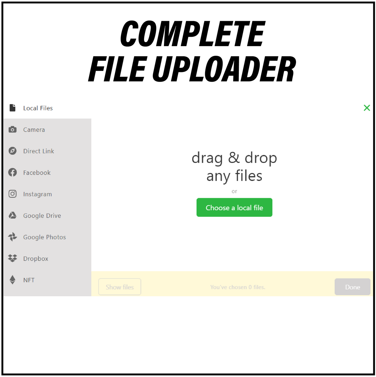 DTF Transfer File Uploading Methods – Mega Merch Branding Ltd